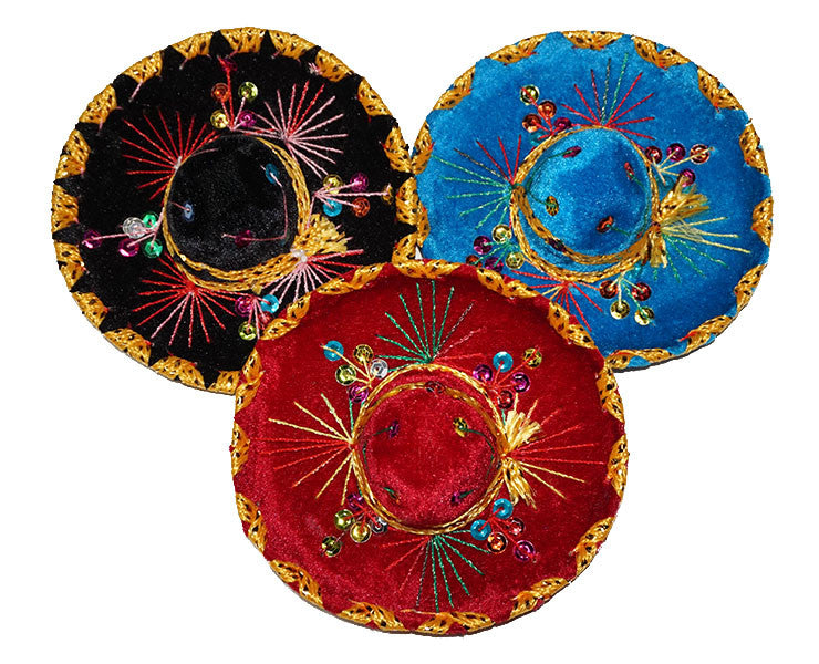 Mini Mariachi Sombreros – XOCHI'S GIFT SHOP